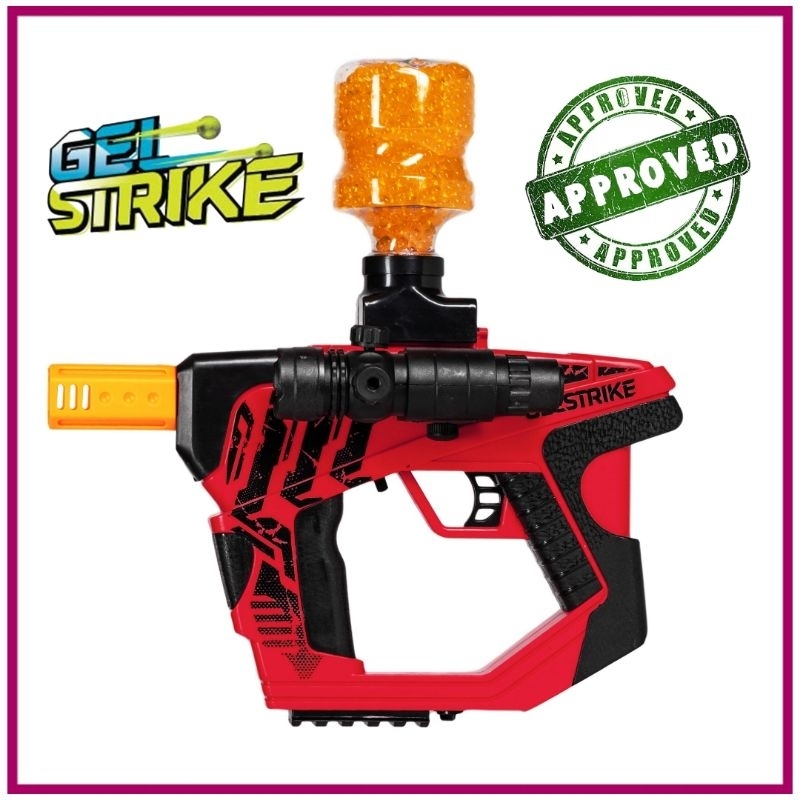 GELSTRIKE DELTA GEL BLASTER - FIRE | Shopee Singapore