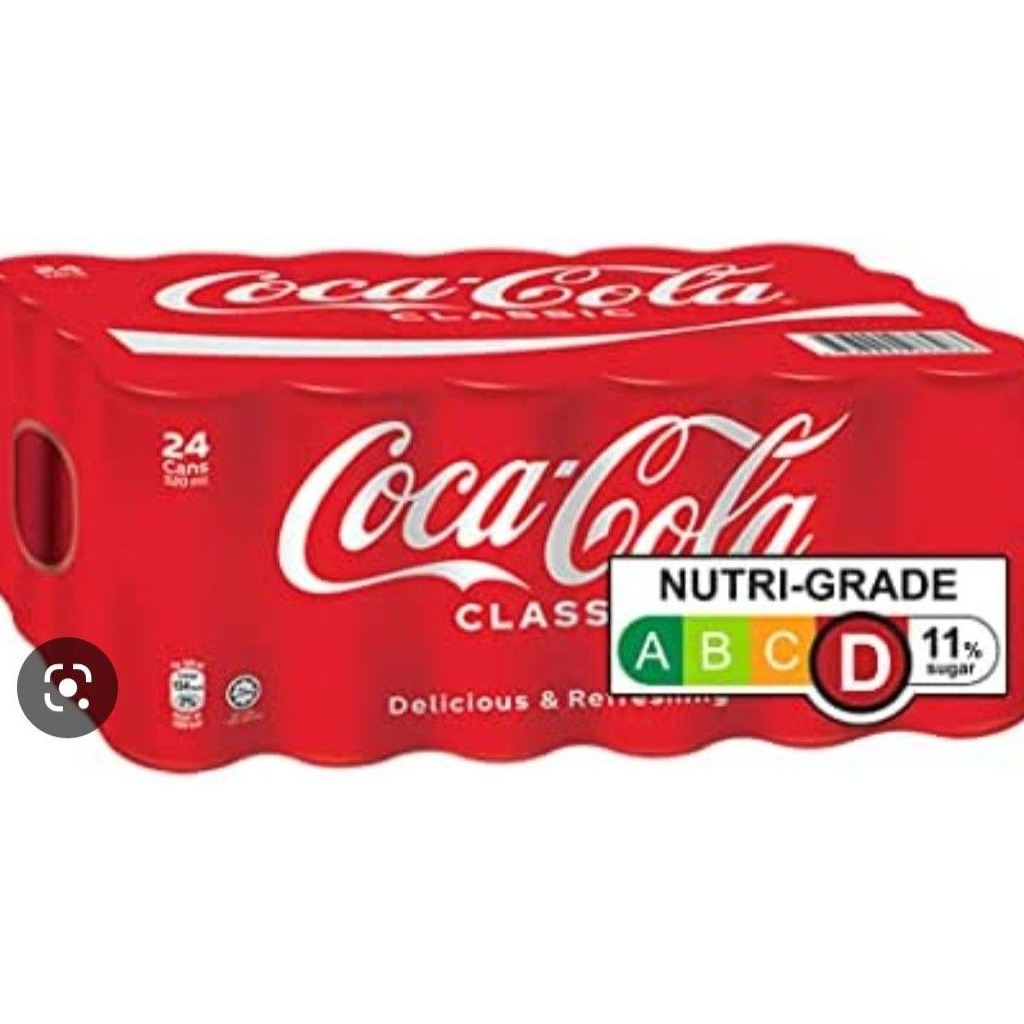 Coca-Cola 24 cans x 320ml | Shopee Singapore