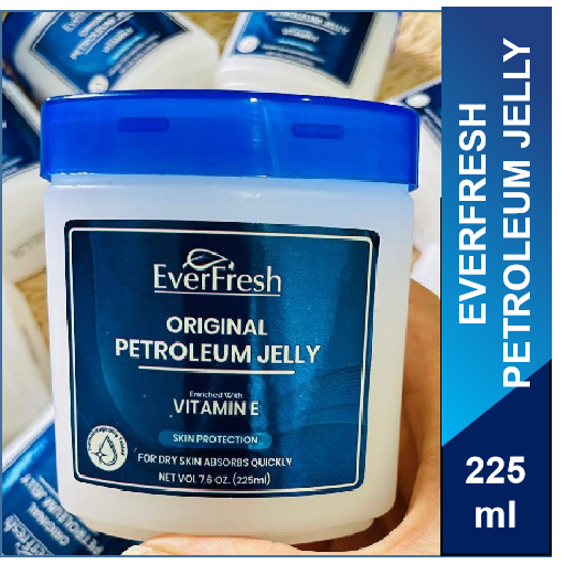 Everfresh Original Aloe Petroleum Jelly 225ml | Shopee Singapore