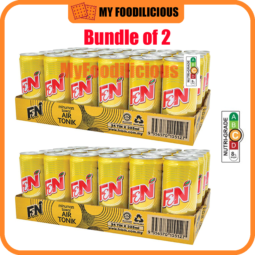 F&N Tonic Water 24 tins x 325ml | Shopee Singapore