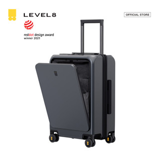 LEVEL8 Road Runner Pro trolley luggage 20" | Shopee Singapore
