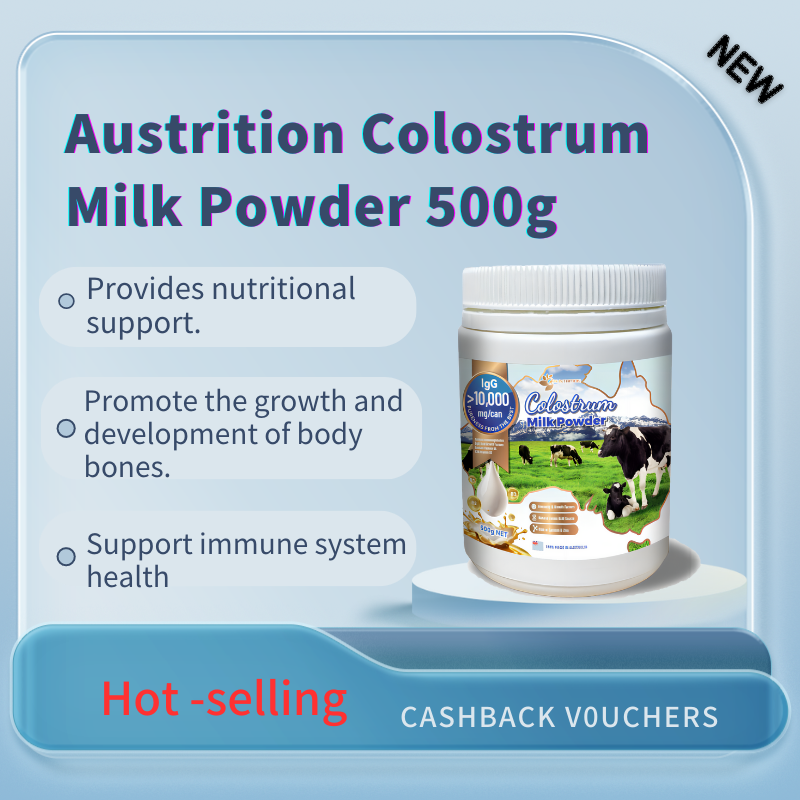 Austrition Colostrum Milk Powder 500g 初乳奶粉500g|Support Immune System ...