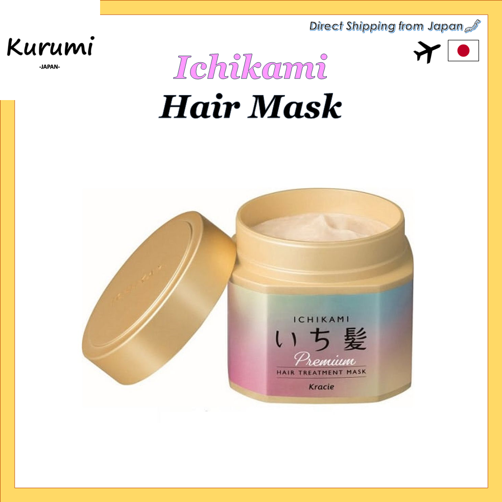 Ichikami Premium Wrapping Hair Mask 200g | Shopee Singapore