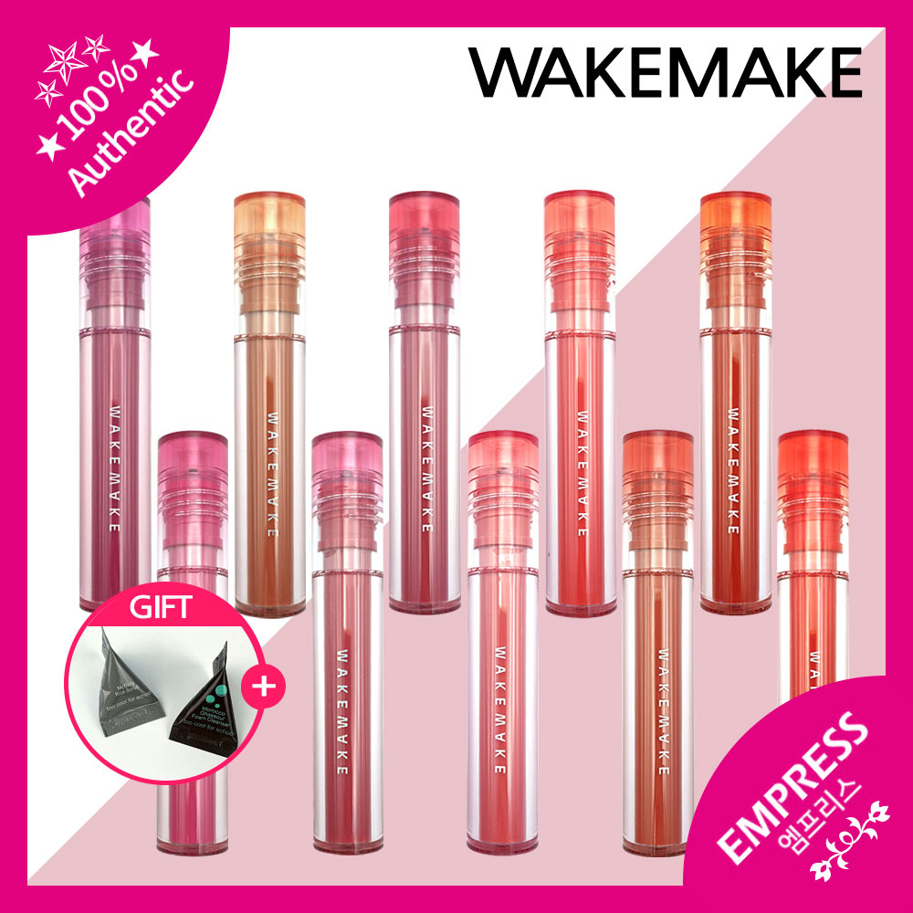 [WAKEMAKE] Water Blurring Fixing Lip Tint 3.8g | Shopee Singapore
