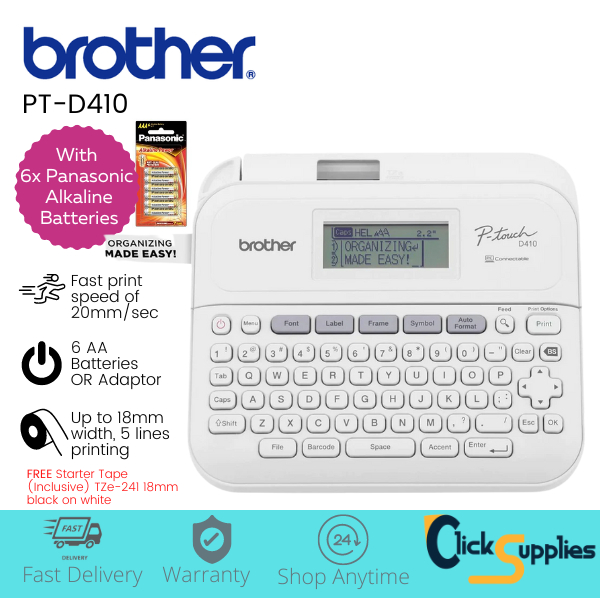 Buy Brother Label Printer At Sale Prices Online - June 2026 | Shopee ...