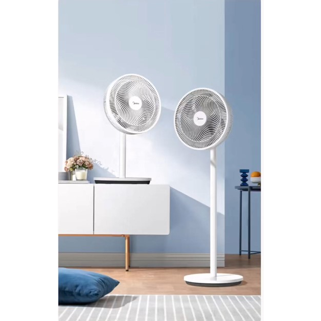 MIDEA FAN 35cm 7 BLADE 3 SPEED | Shopee Singapore