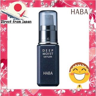 HABA Deep Moist Serum (Essence) 30mL [Direct from Japan] 哈巴深血清（本質）30毫升 ...