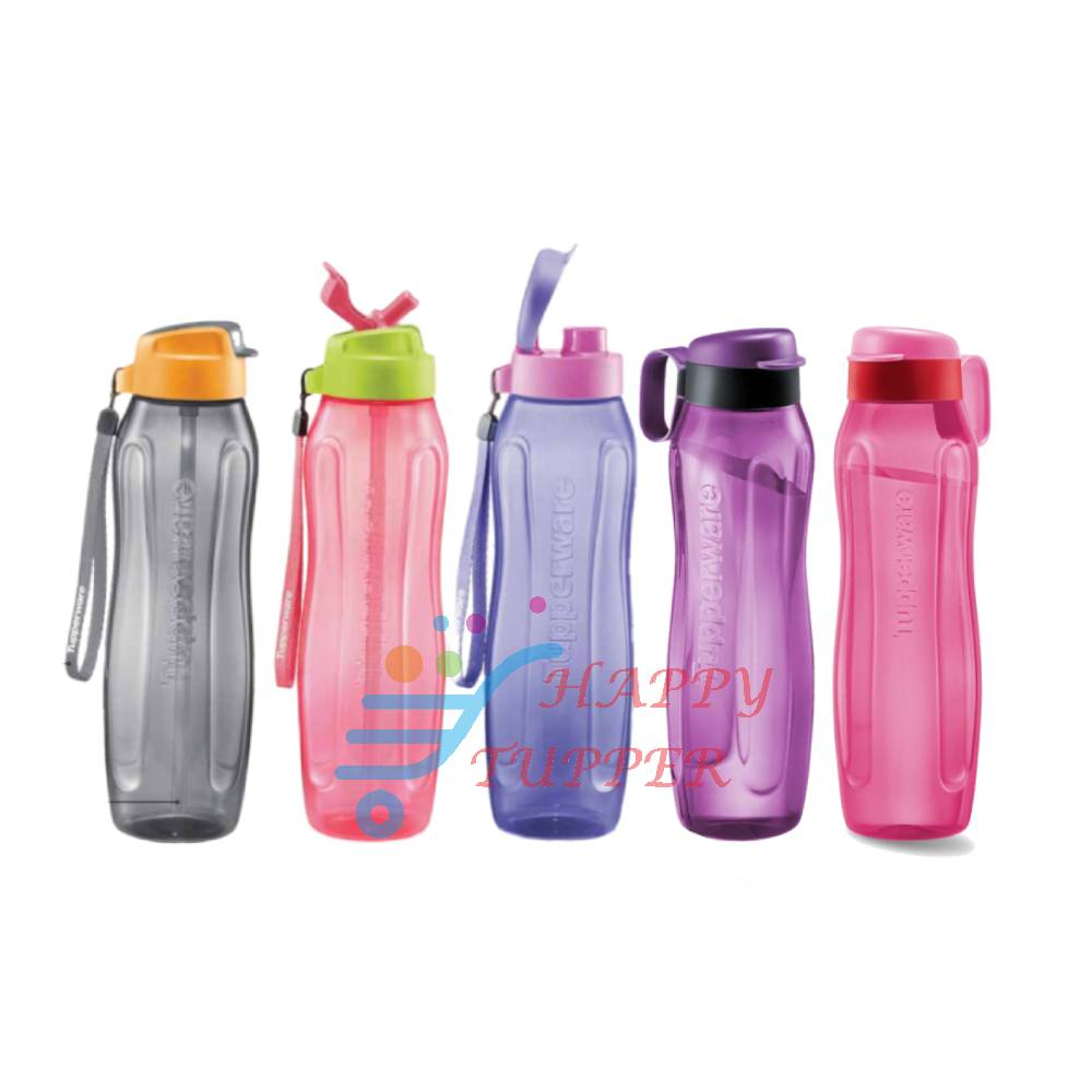 Tupperware Slim Eco Bottle 1L (Tupperware Water Bottle) | Shopee Singapore