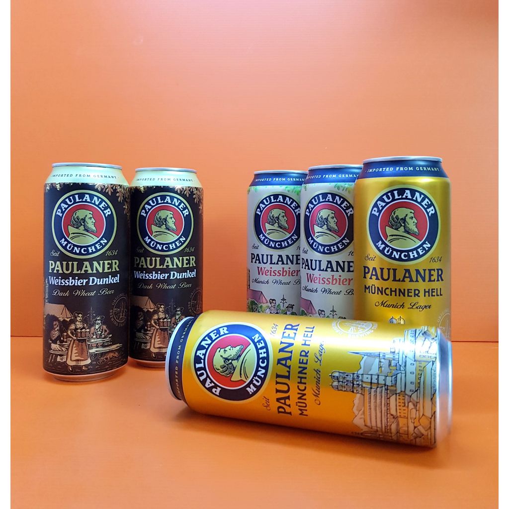 Paulaner Mix Bundle - 6 Pack Deal (06 x 500ml Can) | Shopee Singapore