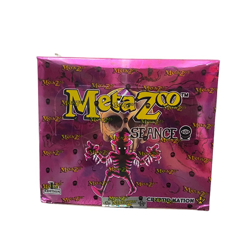 MetaZoo Seance (NFT Holder Sticker) 1st Edition Booster Box | Shopee ...