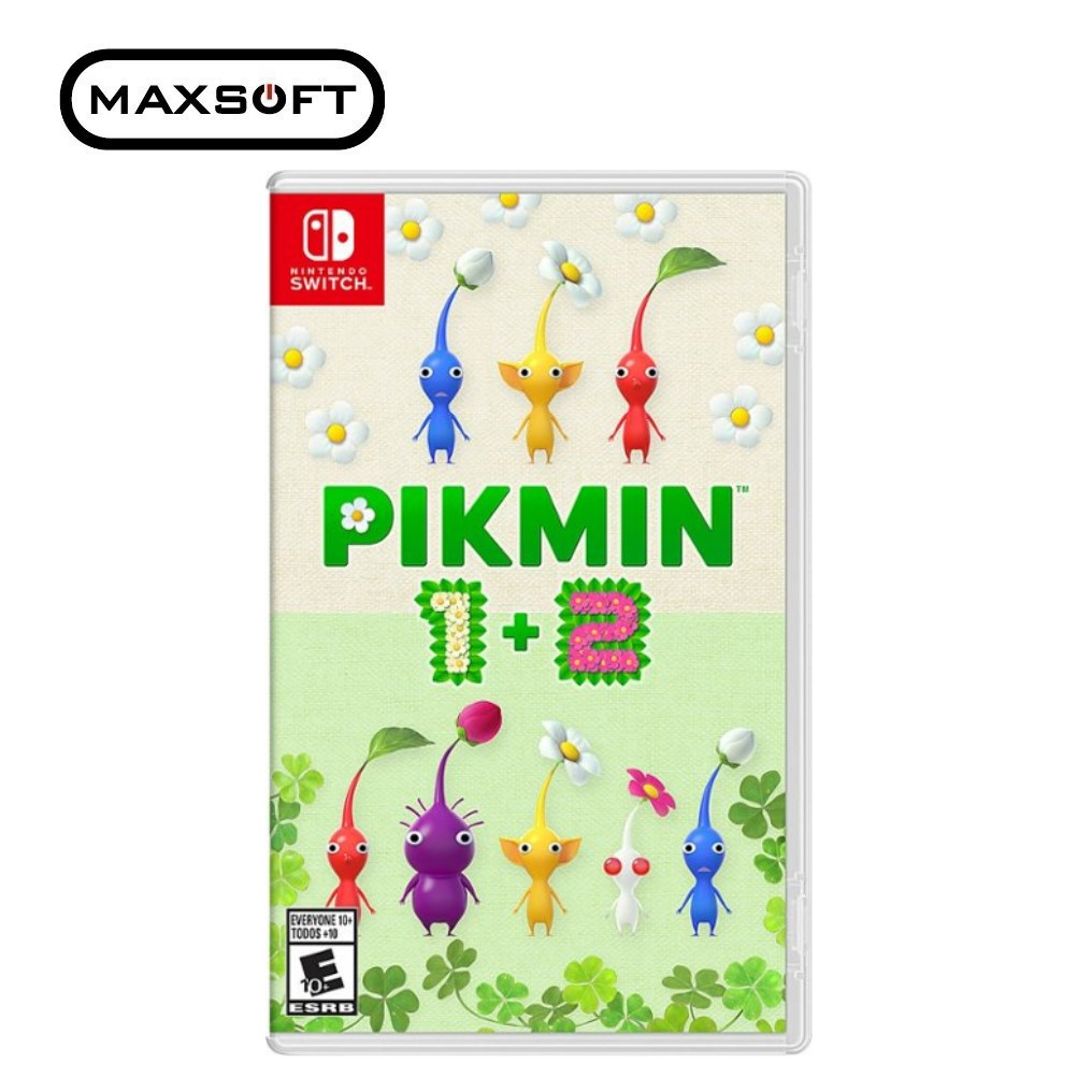 Pikmin 1+2 - Nintendo Switch | Shopee Singapore