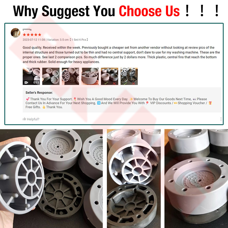 Washing Machine Base Fridge Stand Washing Machine Leg Support Anti ...