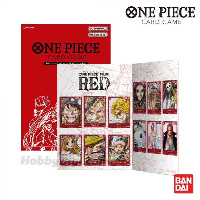 One Piece Card Game - Premium File Set : Red Film | Shopee Singapore