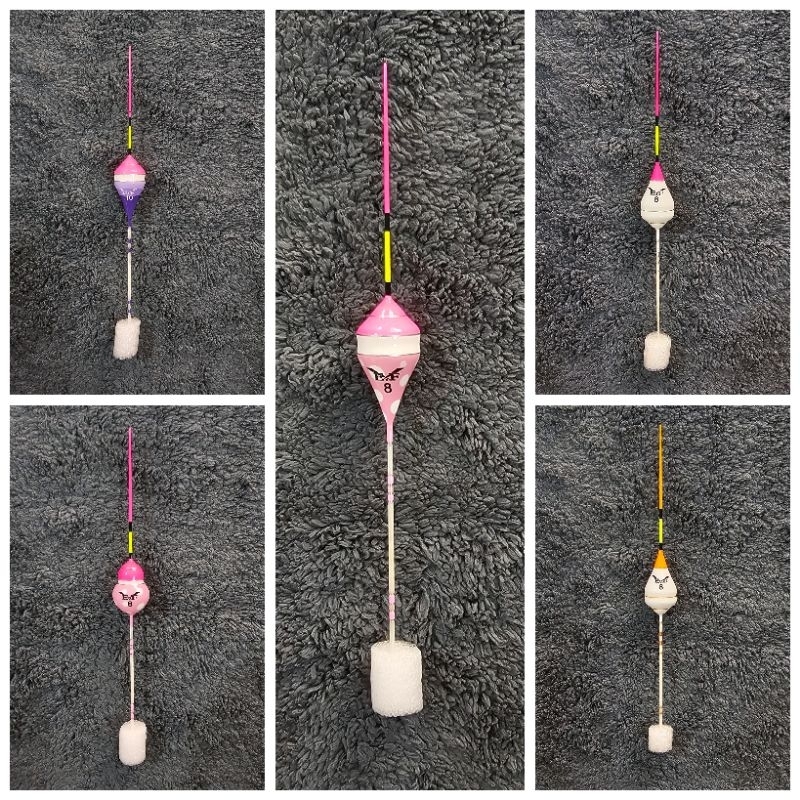 PzM Prawn Fishing / Prawning Taiwan EF T series Short Float | Shopee ...
