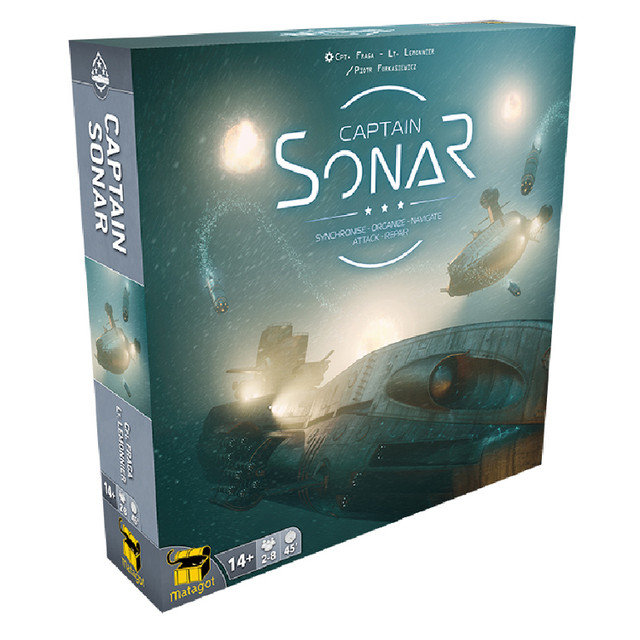 Captain Sonar 2023 Edition board game (GUARANTEED GENUINE, $8 off for ...