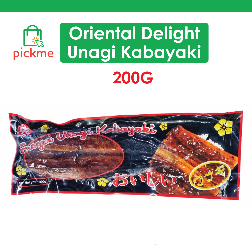 [Bundle of 2] Oriental Delight Unagi Kabayaki Grilled Eel Fillet (200G X 2) – Frozen | Shopee ...