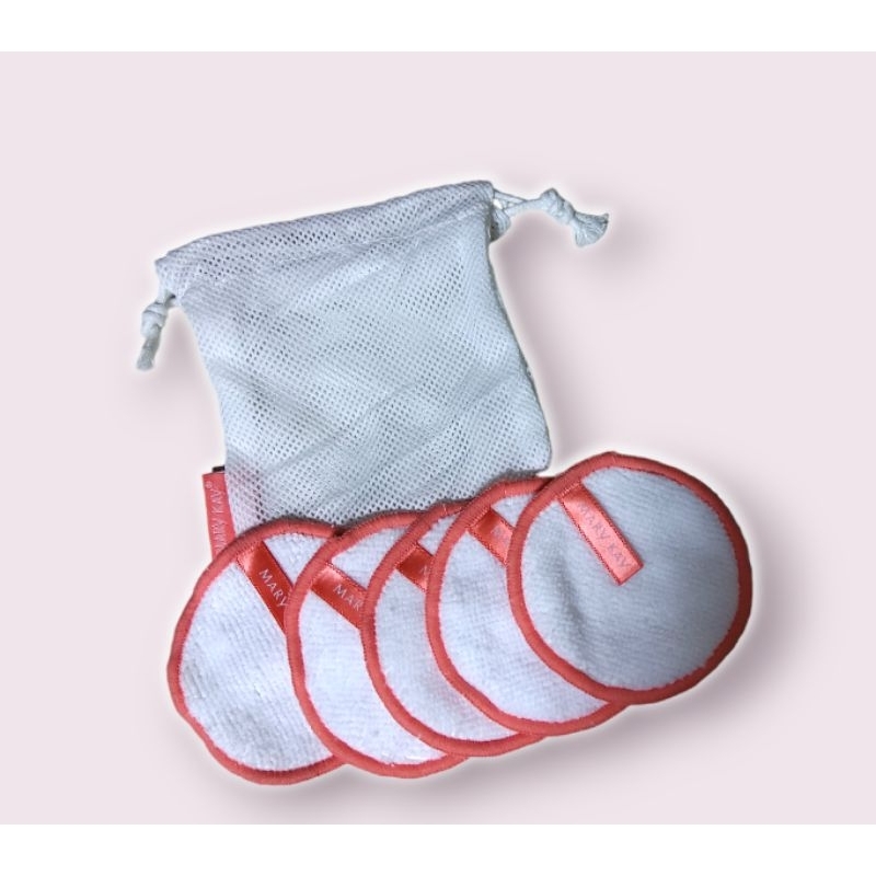 Mary Kay Facial Cleansing Cleaning Pads (reusable) | Shopee Singapore