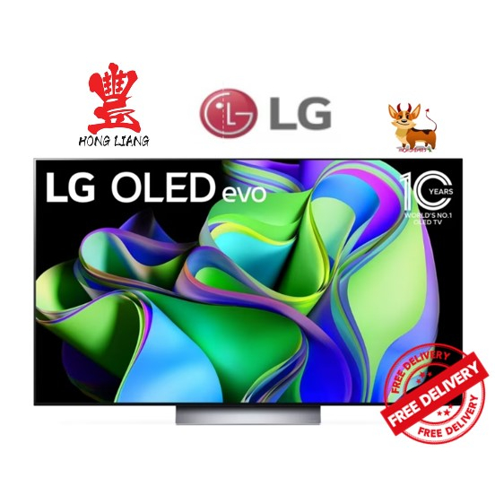 LG OLED evo C3 55 inch 4K Smart TV 2023 | Shopee Singapore