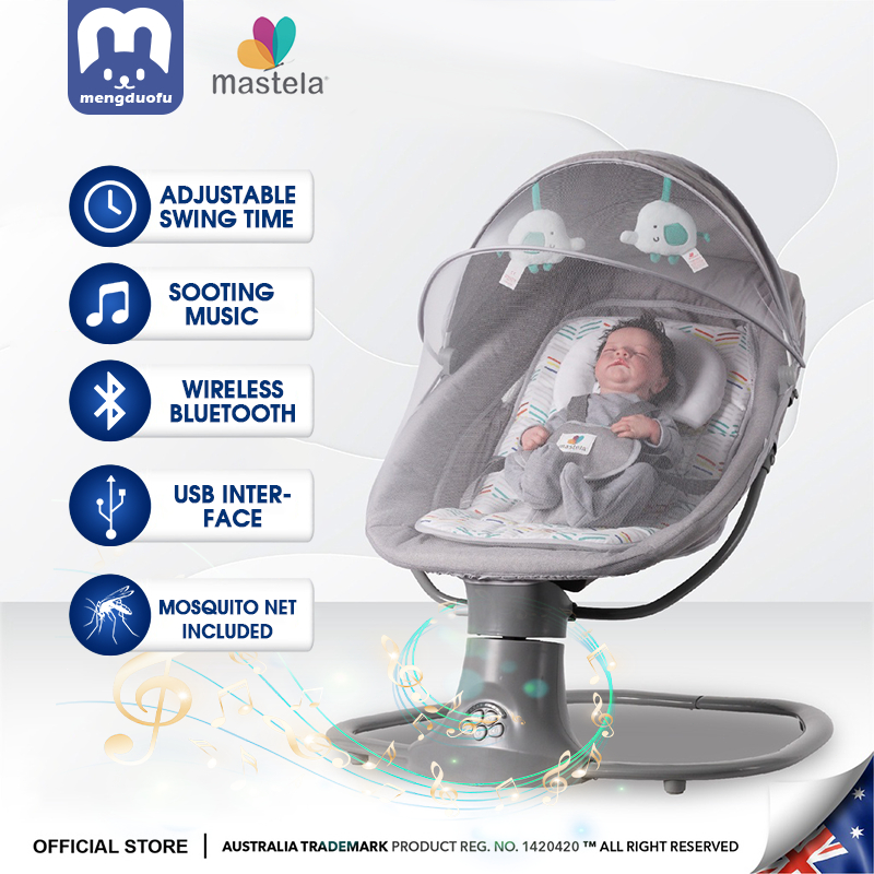 [SG STOCK] 3IN1 Baby Rocker Newborn to 3 Years Electric Rocking ...