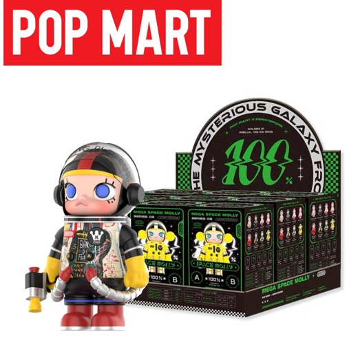 POPMART MEGA SPACE MOLLY 100% Series 2-B Full Set Blind Box Toy ...