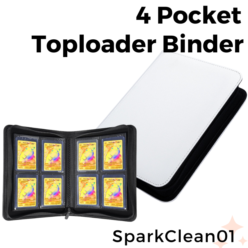 Toploader Binder Small 112-Capacity | Shopee Singapore