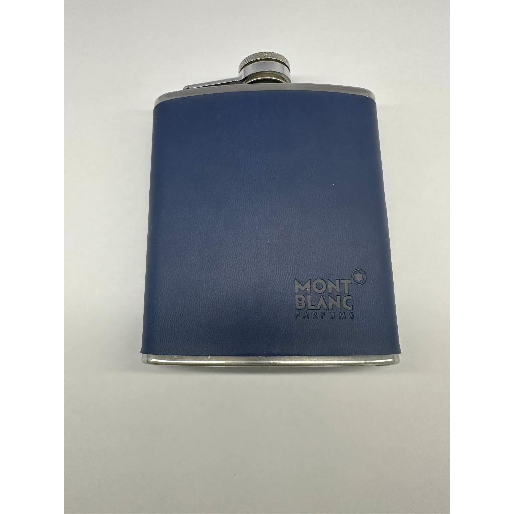 MONT BLANC HIP FLASK - stainless portable liquor flask | Shopee Singapore
