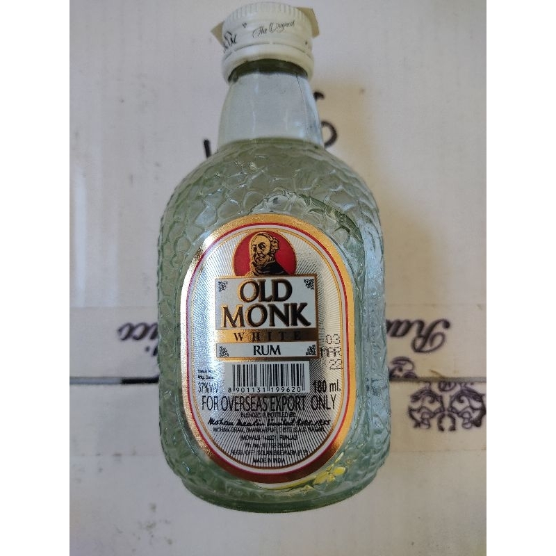 Old Monk White Rum 180ml | Shopee Singapore