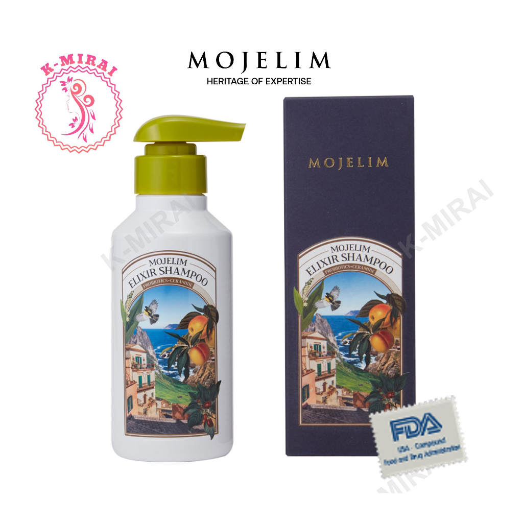 MOJELIM ELIXIR Shampoo 300ml (KOREA Premium Shampoo) | Shopee Singapore
