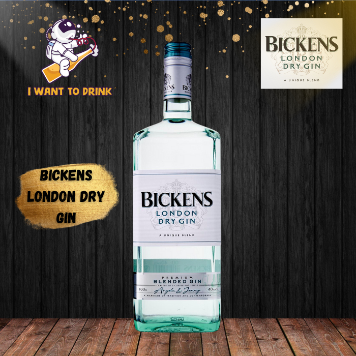 Bickens London Dry Gin, 700ML | Shopee Singapore