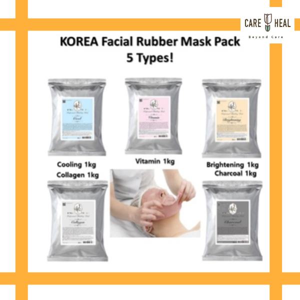 KOREA [Aesthetic & Spa Use] BEST 5 Types VVC Facial Rubber Modeling ...