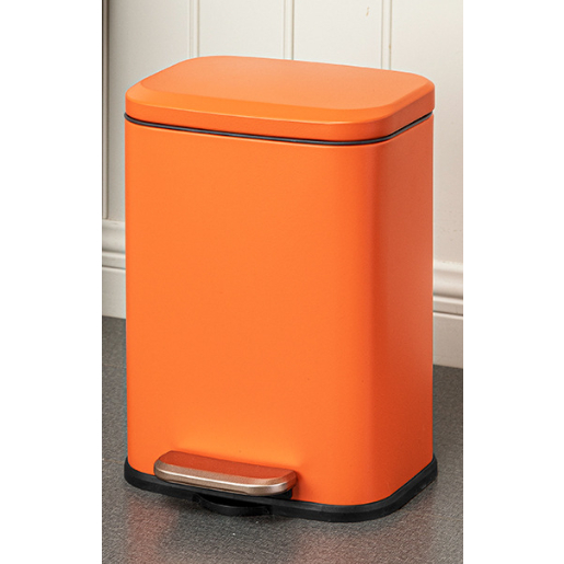 💥SG Seller💥Stainless Steel Soft Closing Rectangular Dustbin/Stepbin ...
