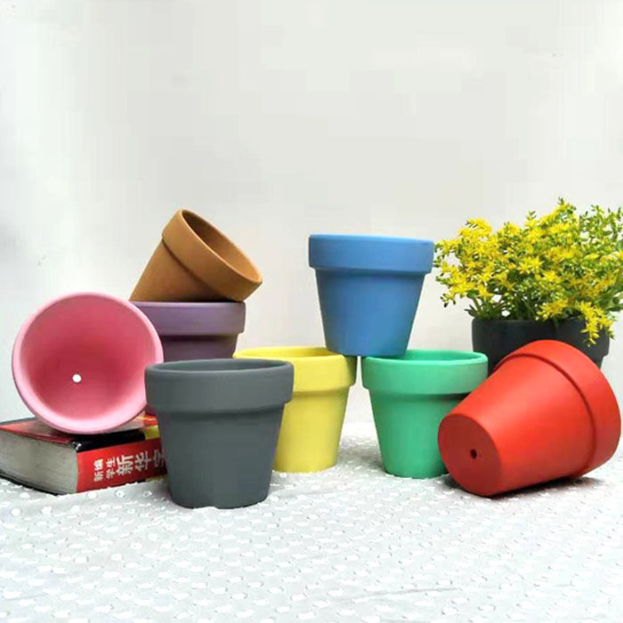 [SG In Stock] 12cm (D) x 10cm (H) Ceramic Pot Seedling Mini Nursery Pot ...
