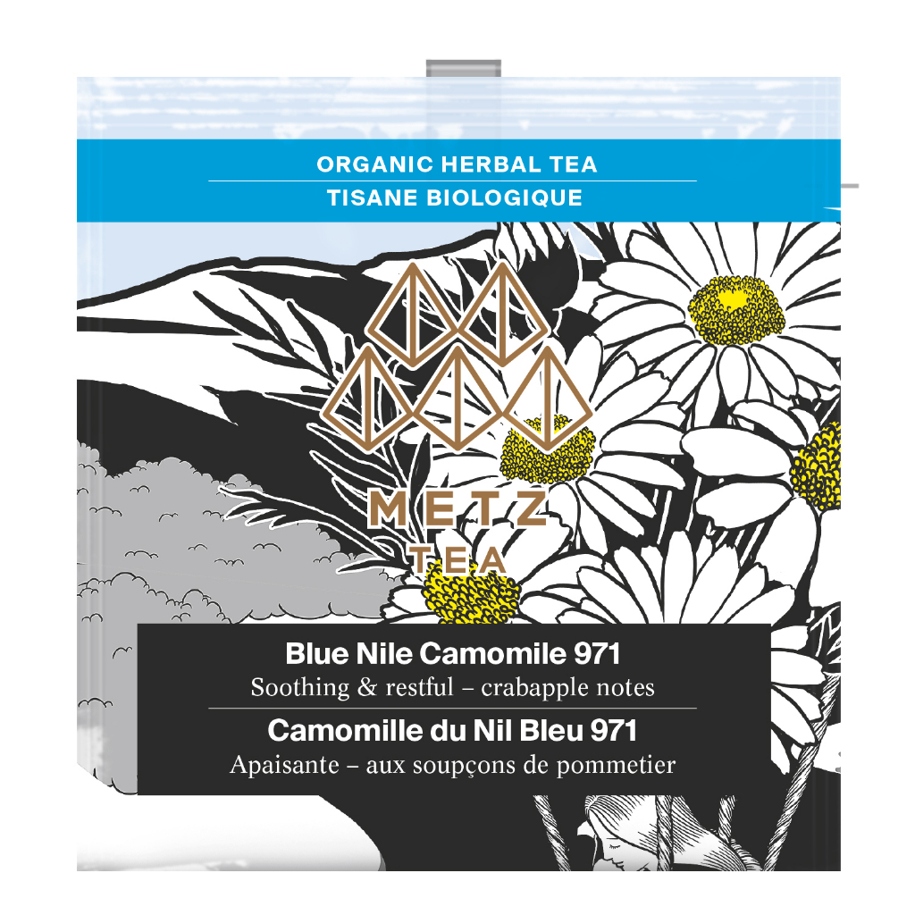 METZ TEA Organic Blue Nile Camomile 971, by Jaxinn Tea | Shopee Singapore