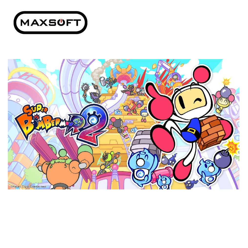 Super BomberMan R2 - Nintendo Switch | Shopee Singapore