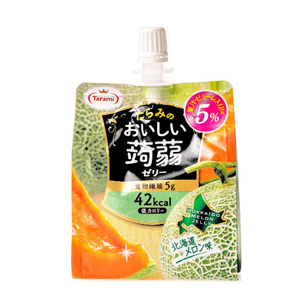 Tarami Oishii Konnyaku Jelly Melon 150g [Japanese] | Shopee Singapore