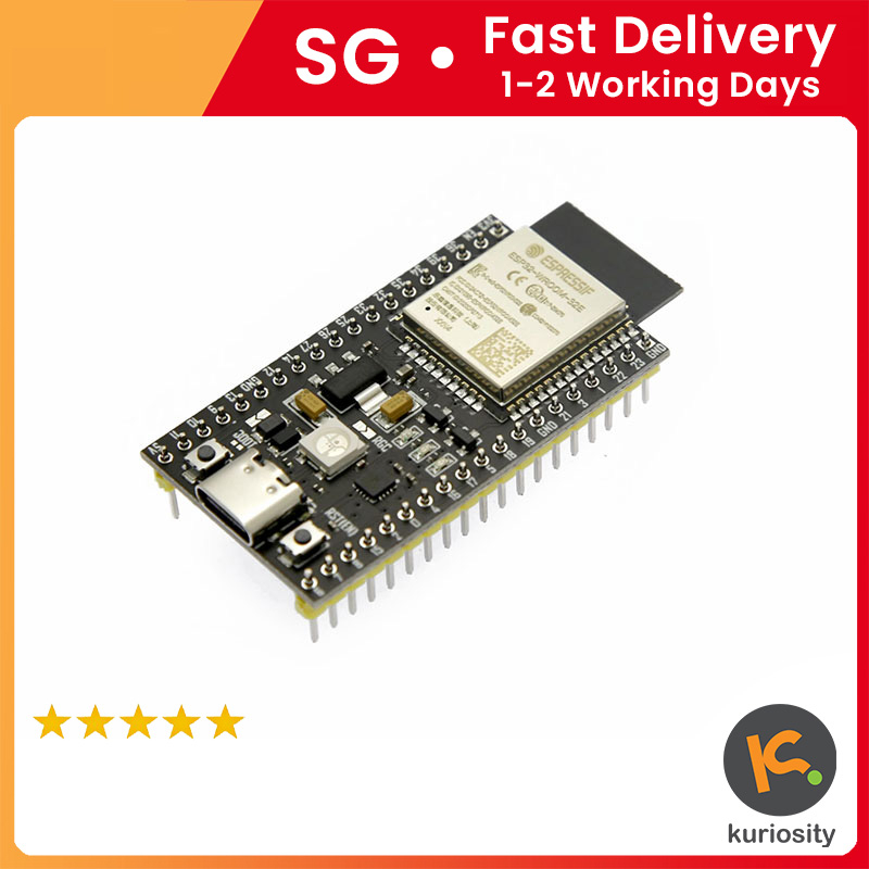 WiFi Bluetooth Module ESP32-WROOM-32E 4MB 8MB 16MB Flash | Shopee Singapore