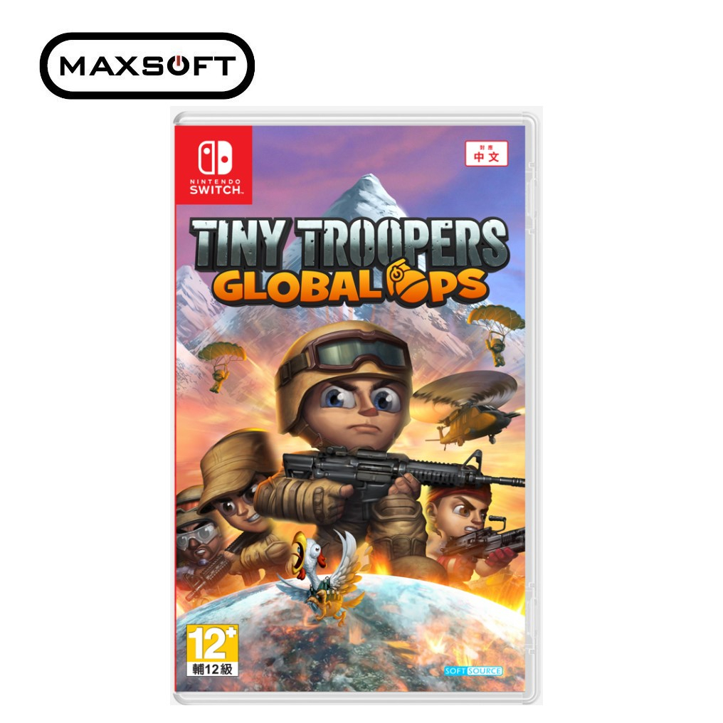 Tiny Troopers Global Ops - Nintendo Switch (Chinese Game Cover ...
