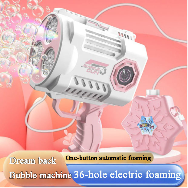 SG SELLER Electric Bubble Maker Bubble Gun Trending on TikTok Bubble ...