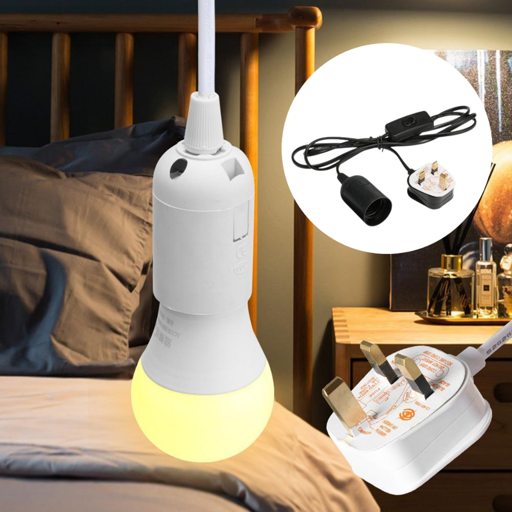 LED LIGHT Hanging Light E27 Holder Type Light Wire is 1.5 Meter ...