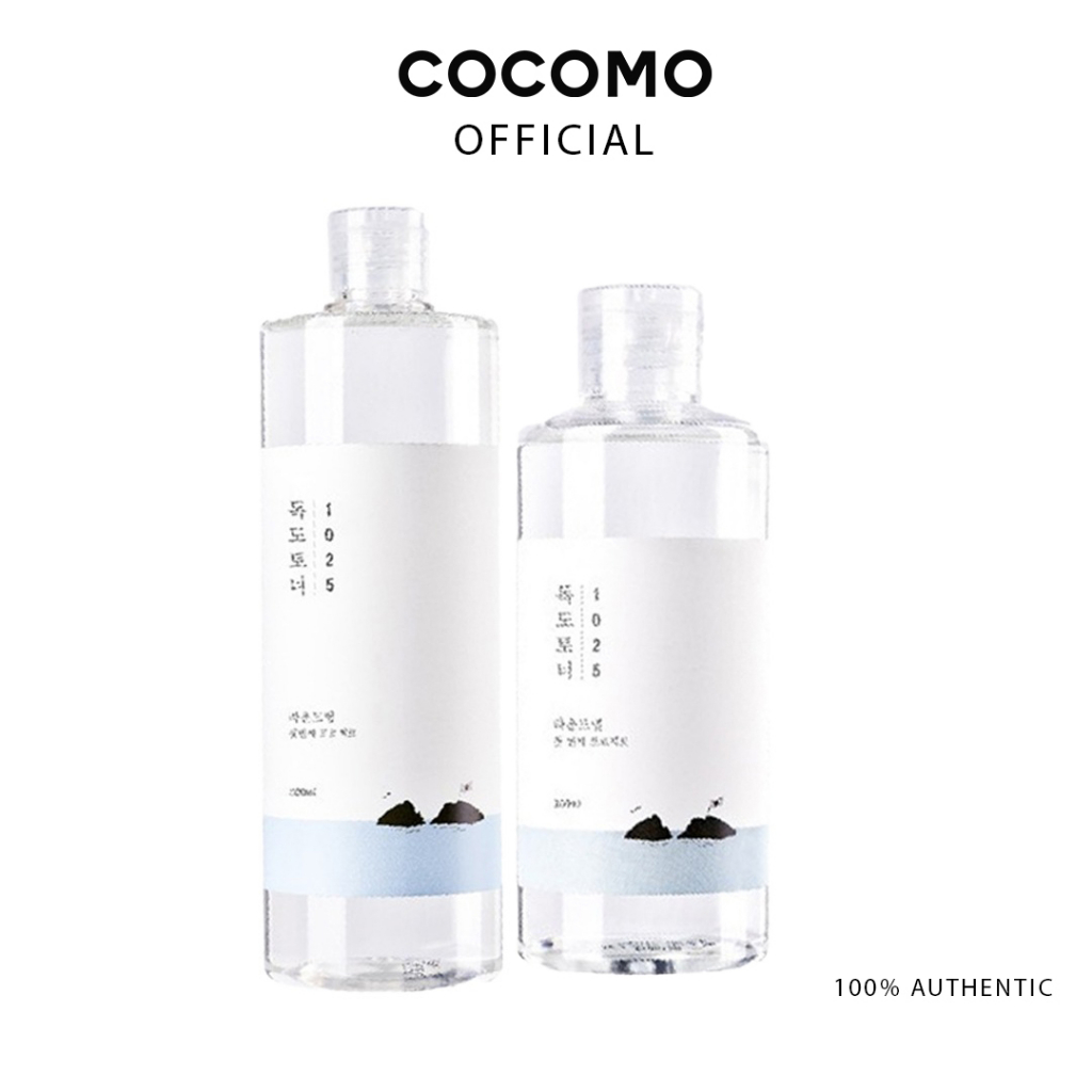 (ROUND LAB) Dokdo Toner 200ml | 500ml - COCOMO | Shopee Singapore