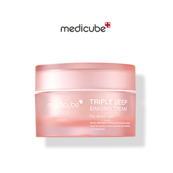 MEDICUBE Triple Deep Erasing Collagen Cream 50ml | Shopee Singapore