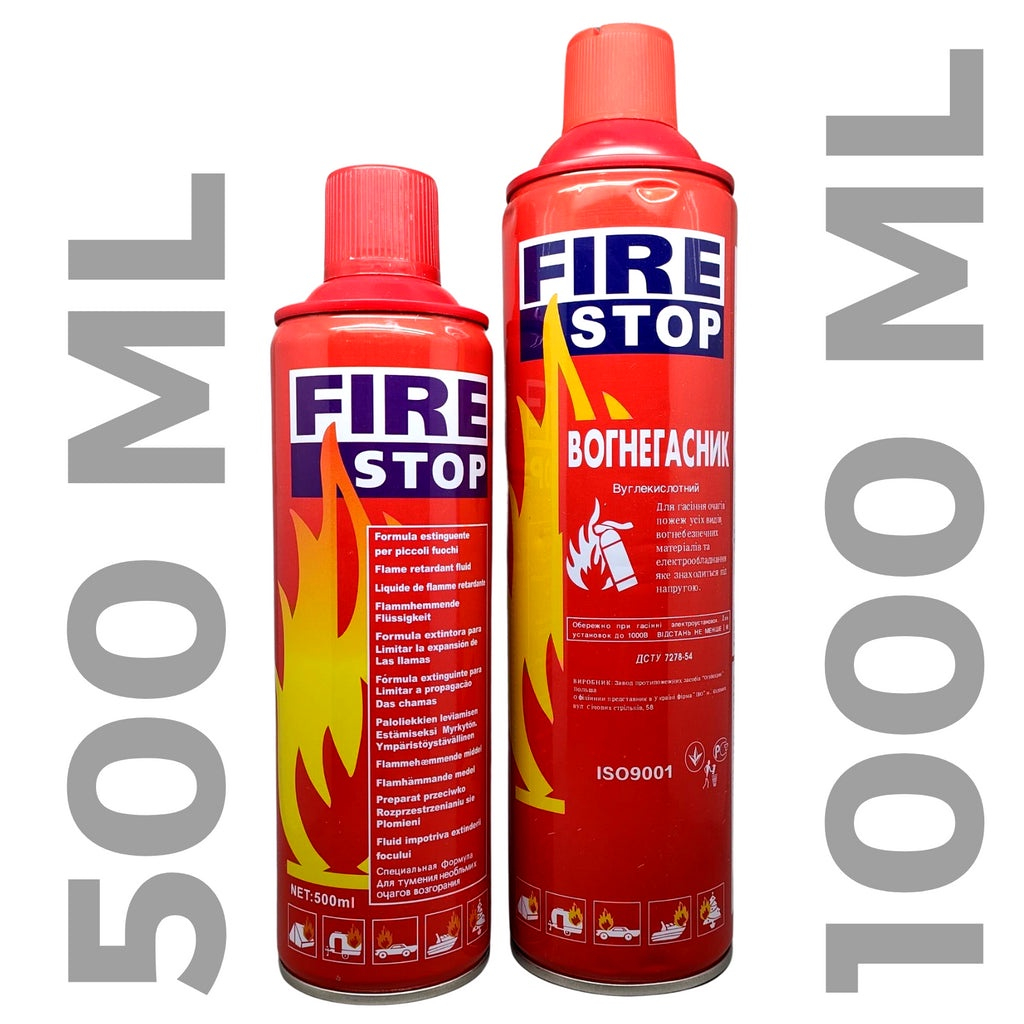 Mini Portable Fire Extinguisher for E-Bikes Cars Motorycle Home Small ...