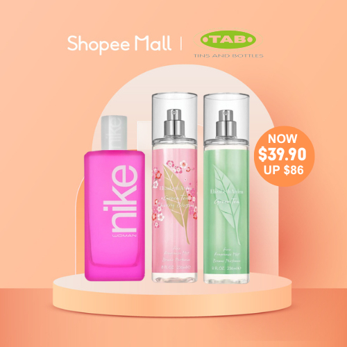 ShopeeXNIKE Brand Box | NIKE Ultra Pink EDT 100ml, GT & Cherry Blossom ...