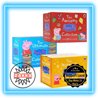 [Ready Stock] The Amazing Peppa Pig, The Ultimate Peppa Pig & The ...