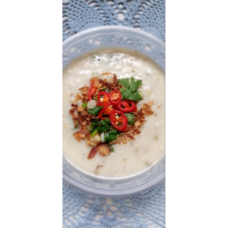 Gruel, Ramadhan, Ramadan Porridge, Nonbu Kanji, Congee, Healthy, Halal ...
