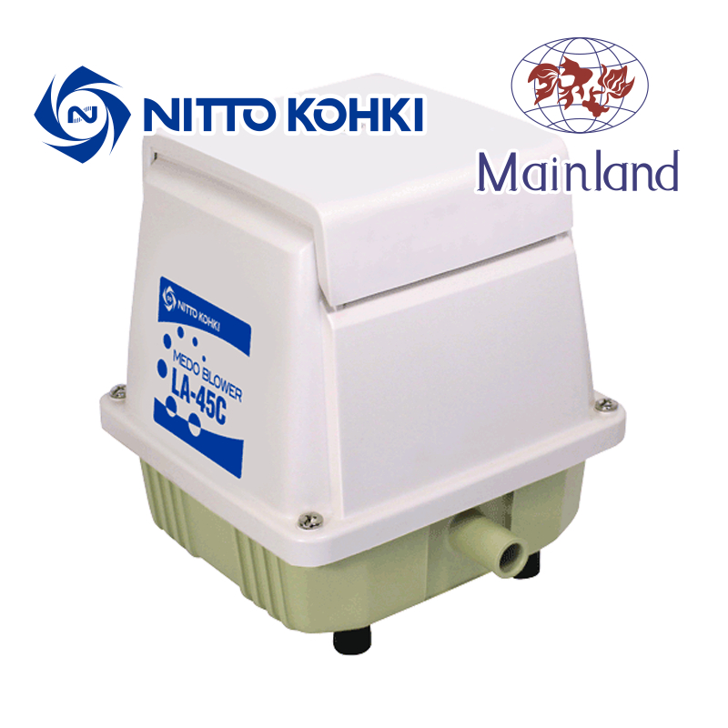 NITTO KOHKI MEDO Air Pump / Blower LA45C | Shopee Singapore