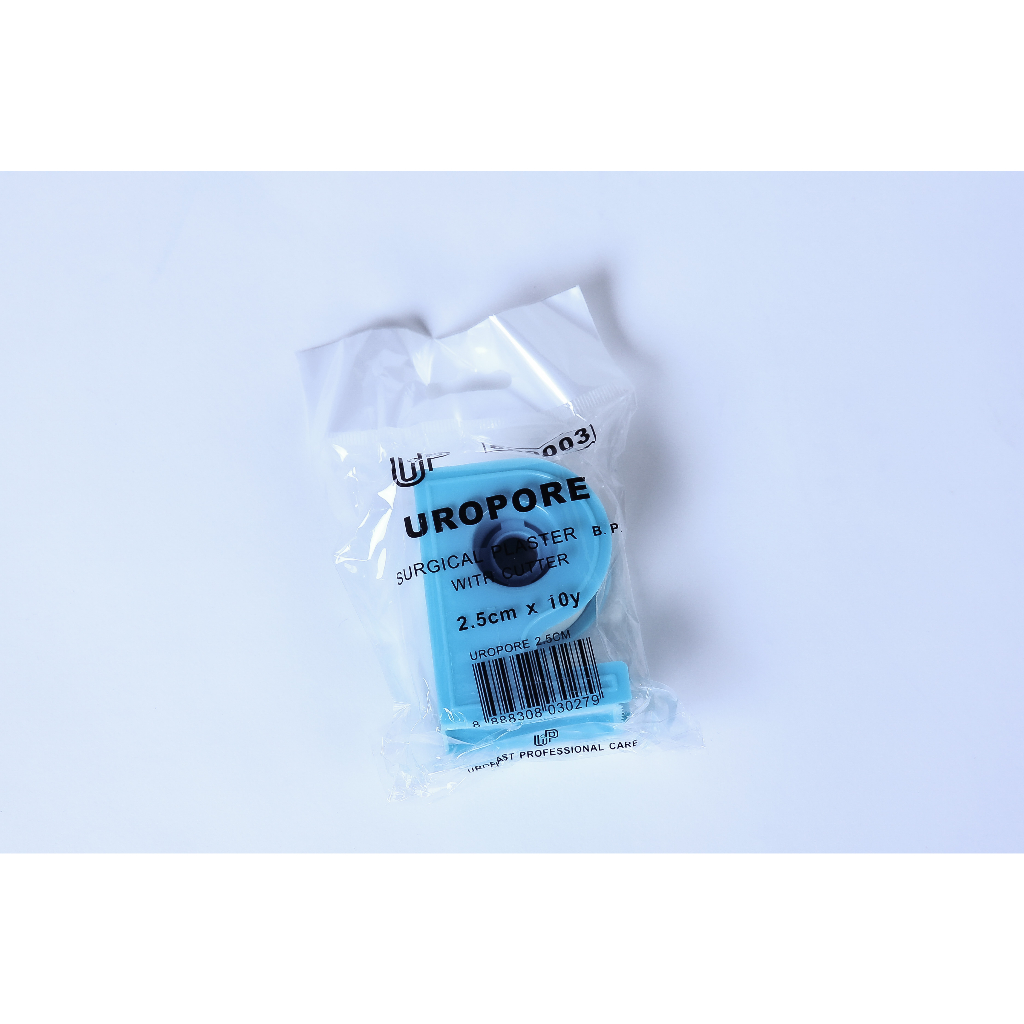 UroPlast UroPore Surgical Tape 5 Rolls - 1/2 Inch, 1 Inch | Shopee ...