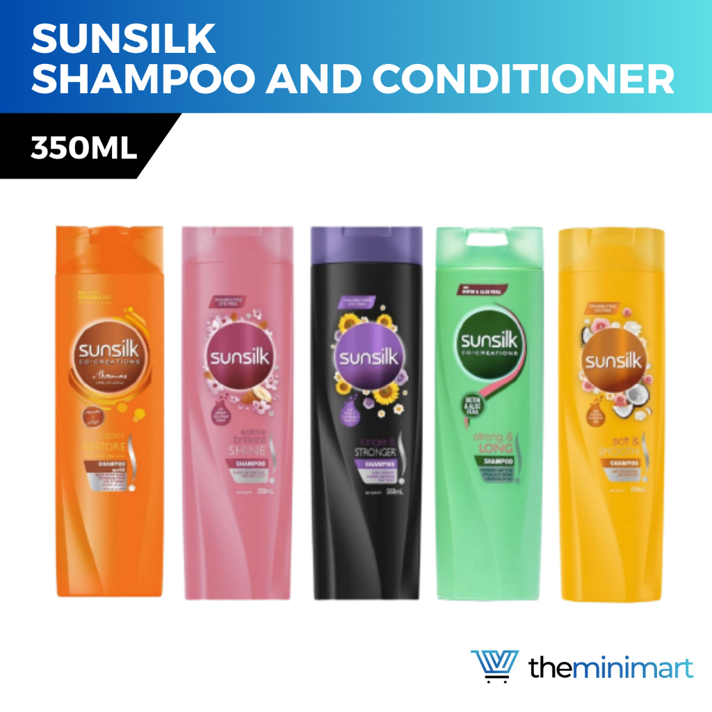 Sunsilk Shampoo and Conditioner 350ml - Damage Restore/Smooth ...