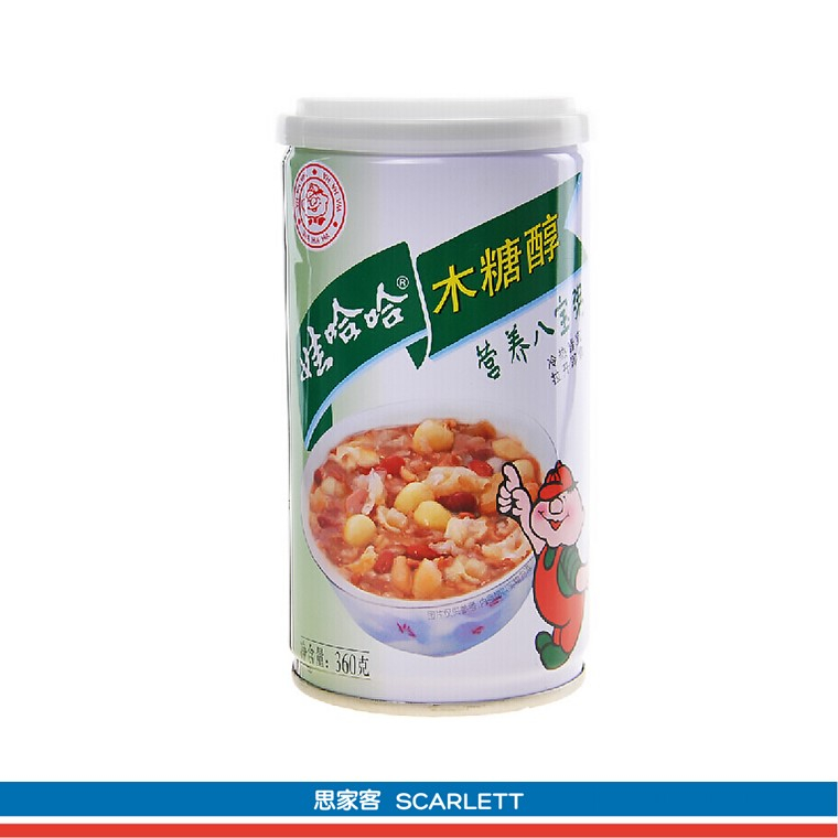 Wahaha Eight Treasures Porridge (Ba Bao Zhou) Series 娃哈哈八宝粥系列 360g ...