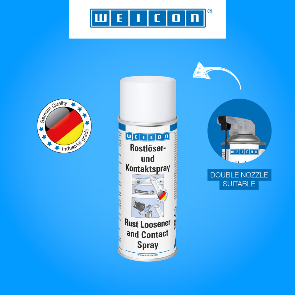 WEICON Rust Loosener and Contact Spray 400ml | Protects & Removes ...